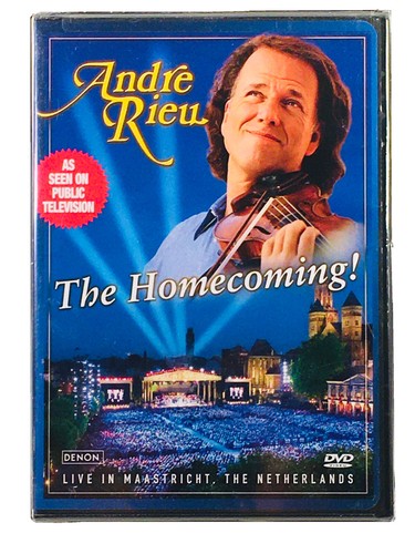 Andre Rieu ~ The Homecoming (DVD 2006 WS) Classical Music Concert PBS ...