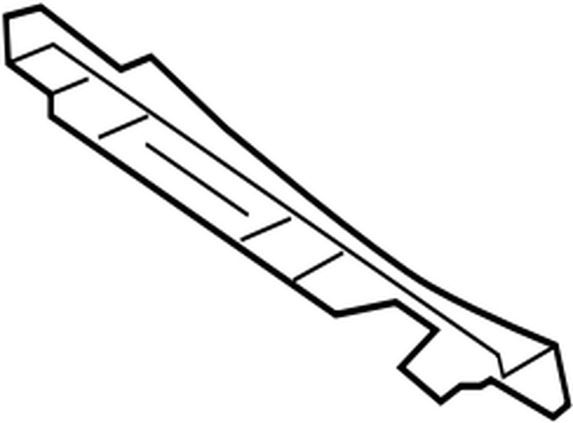 52129-60020 Toyota Cover, front bumper, lower 5212960020, New Genuine ...