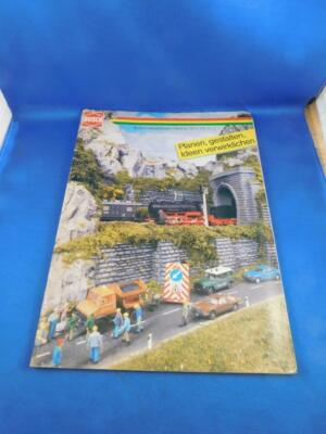 BUSCH SCALE MODEL CATALOG 1990 HO N Z I CARS TRUCKS TREES FIGURES ...