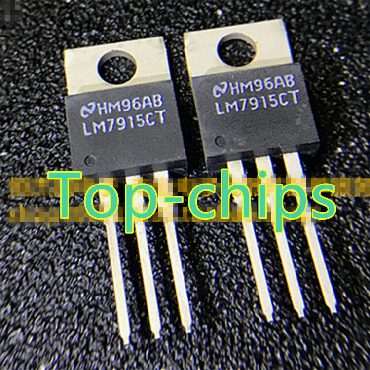 5PCS LM7915CT Encapsulation:TO-220,LM79XX Series 3-Terminal Negative | eBay