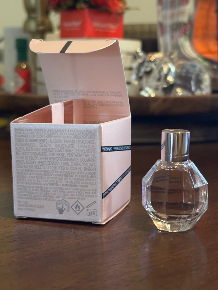 Viktor & Rolf Flowerbomb Mini Eau de Parfum 7ml/.24oz Brand New In Box ...