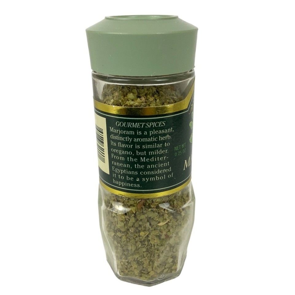 Vintage McCormick Spice Jars Green Lid Label Kitchen Decor Staging YOUR ...
