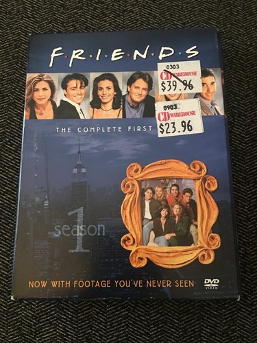 FRIENDS BOX SET COMPLETE FIRST SEASON USED 4 DISC FREE S/H | eBay