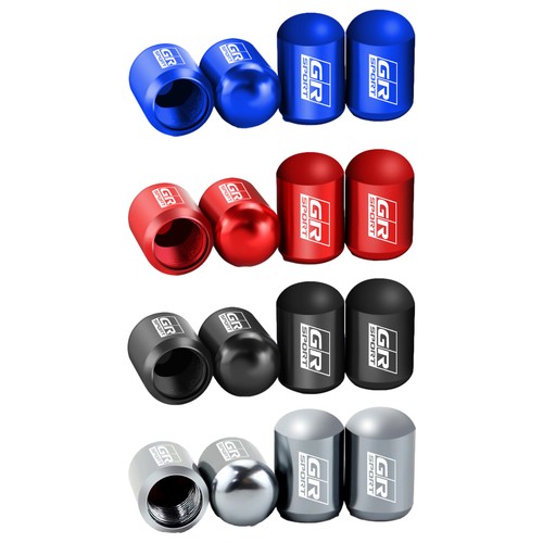 4PCS Tire Valve Stem Caps for Car Tire Valve Stem Caps Cover Aluminum ...
