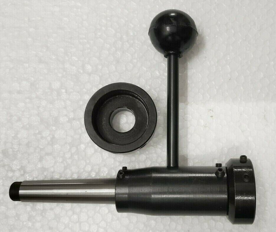 Lathe Tailstock Die Holder Set Floating Type MT2 & MT3 SHANK Hold ...