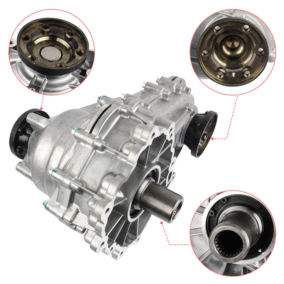 MP2010 Transfer Case For 14-19 Grand Cherokee WK2 Laredo Durango Quadra ...