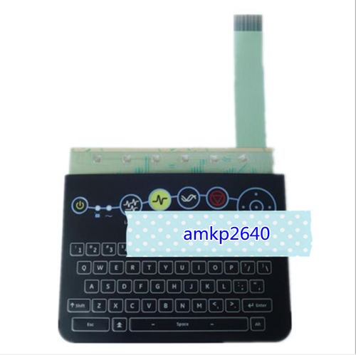 1SET NEW Membrane Keypad FIT FOR GE MAC 2000 ECG Button Film #am | eBay