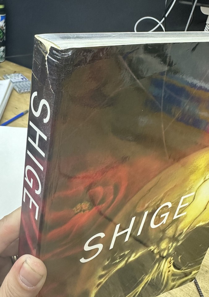 SHIGE of Yellow Blaze Tattoo Tattoo Book in GREAT CONDITION ...