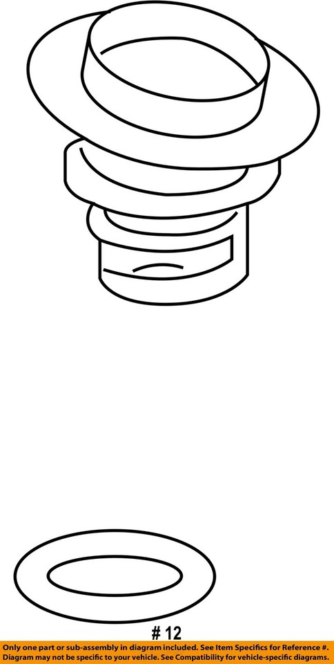 GM OEM 05-17 Aura EngineTransaxle Engine Parts-Filler Tube 12589431 | eBay