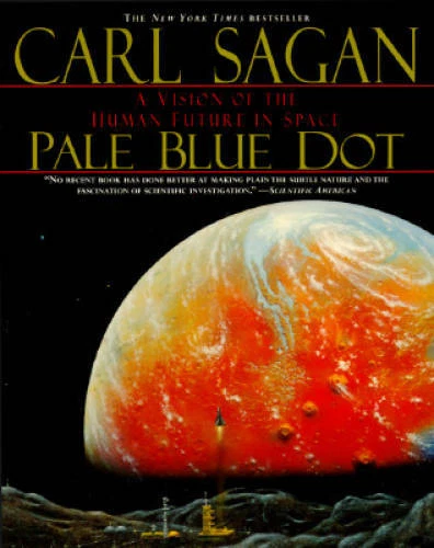 Carl Sagan Pale Blue Dot Book