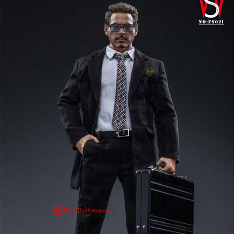 SWTOYS 1/6 FS021 Iron Man Tony Stark Action Figure In Stock The Last ...