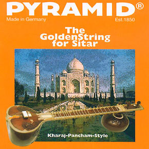 PYRAMID The GoldenString M674 /7 Sitar Strings - Medium | eBay.de