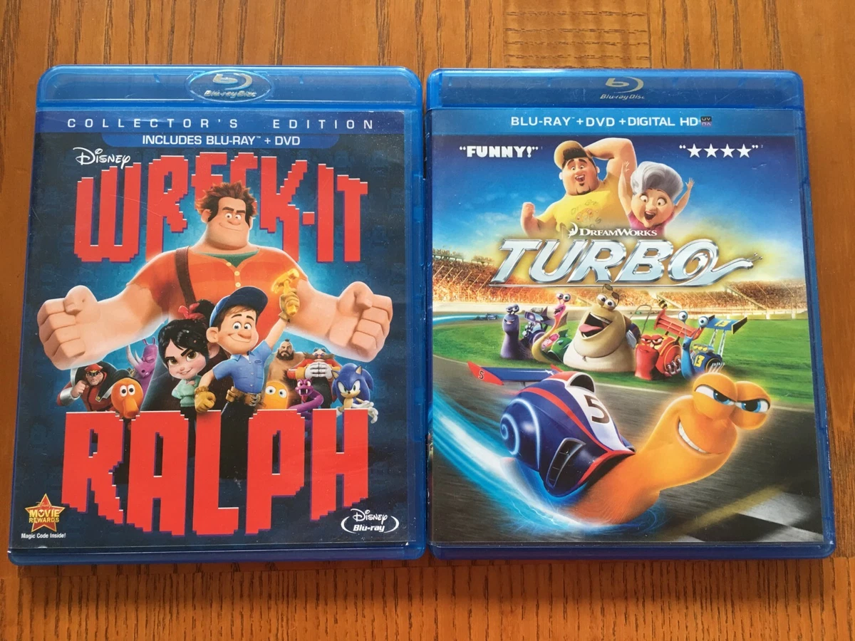 Turbo Dvd Cover Art