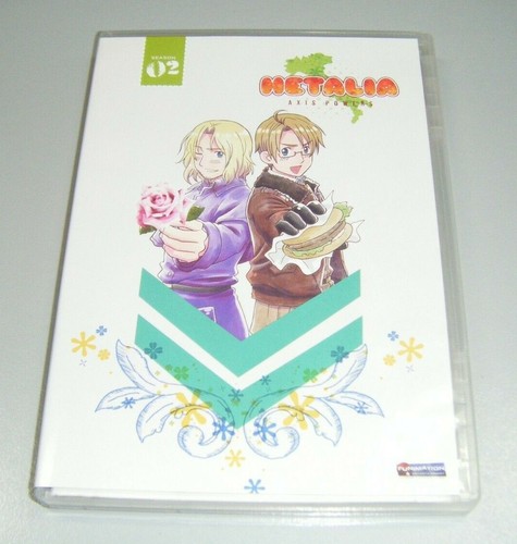 Pre-Owned DVD - Hetalia: Axis Powers: Season 2 [A2] | eBay Australia