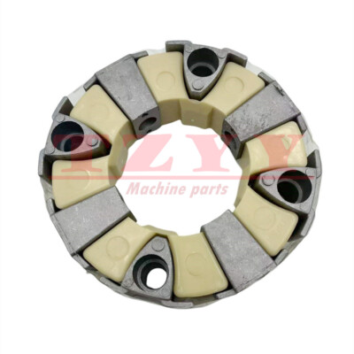 50H COUPLING ASSY WITH INSERT FITS CAT E318 319D 320 320B 320C 320D ...