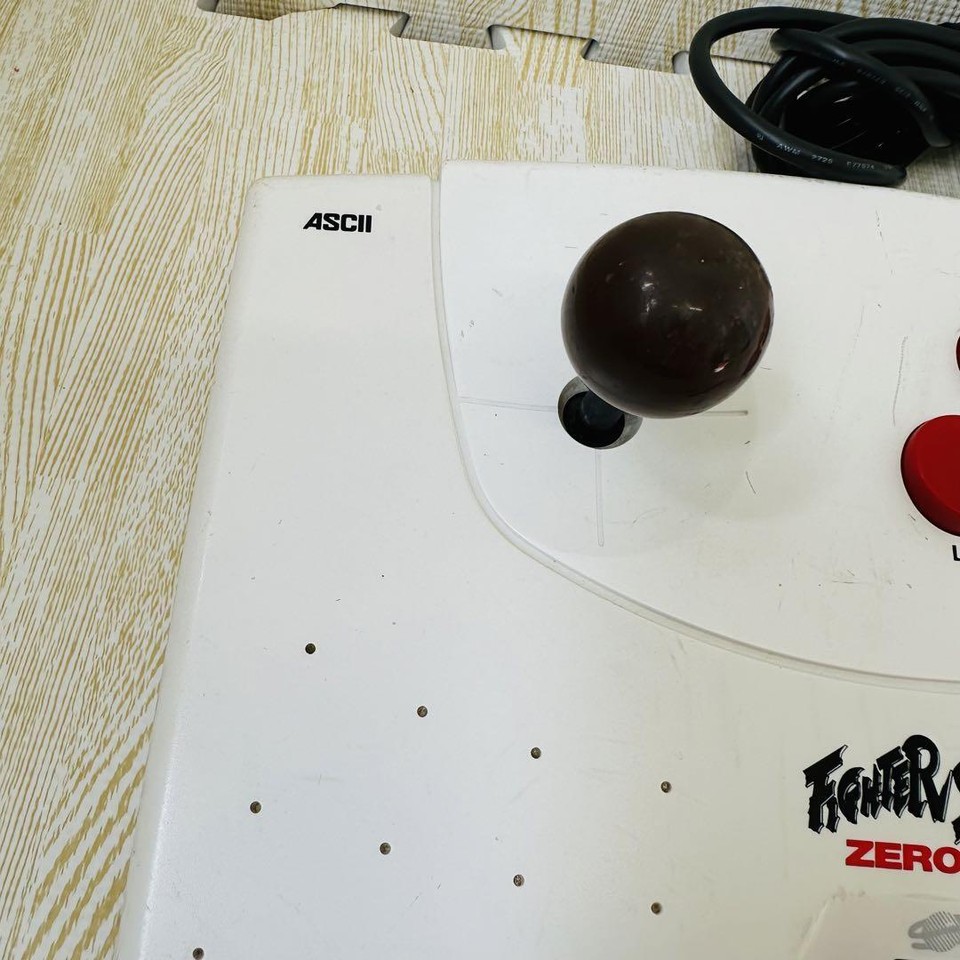 Sega Saturn Ascii FIGHTER STICK X ZERO 2 ASC-0602 Controller Boxed 2465 ...