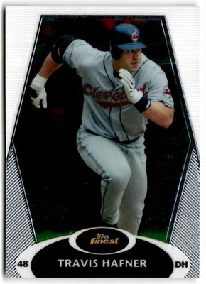 2008 Finest Travis Hafner Cleveland Indians #121 | eBay