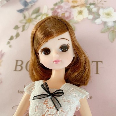 Unused Fashionable Licca-chan with diagonal bangs Licca-chan body Cute ...