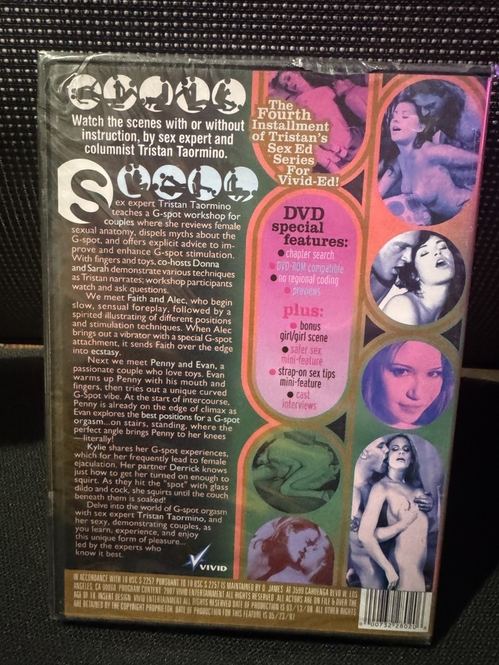Expert Guide To The G Spot DVD Instructional / education Lovers Lane | eBay Australia