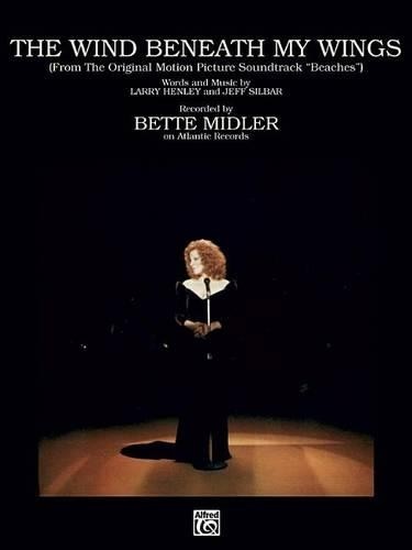 Larry Henley Wind Beneath My Wings (PVG single) (Sheet Music) | eBay