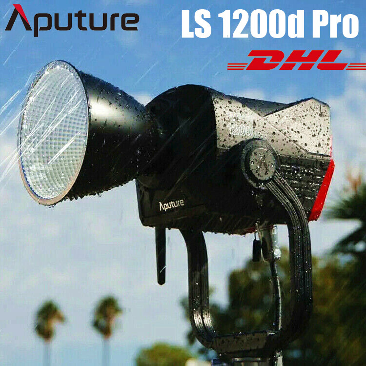 Aputure LS 1200d Pro LED Light 5600K Daylight Waterproof Photography ...