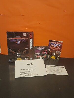 Super Rare Midway NFL Football Blitz Big Box (Windows PC, 1997 ...