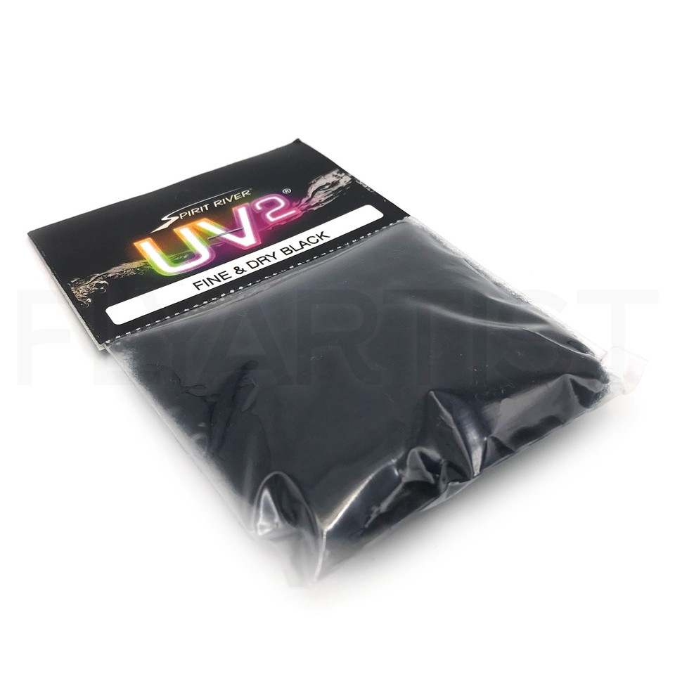 UV2 FINE & DRY DUBBING - Fly Tying UV Dub Material Spirit River - 40 ...