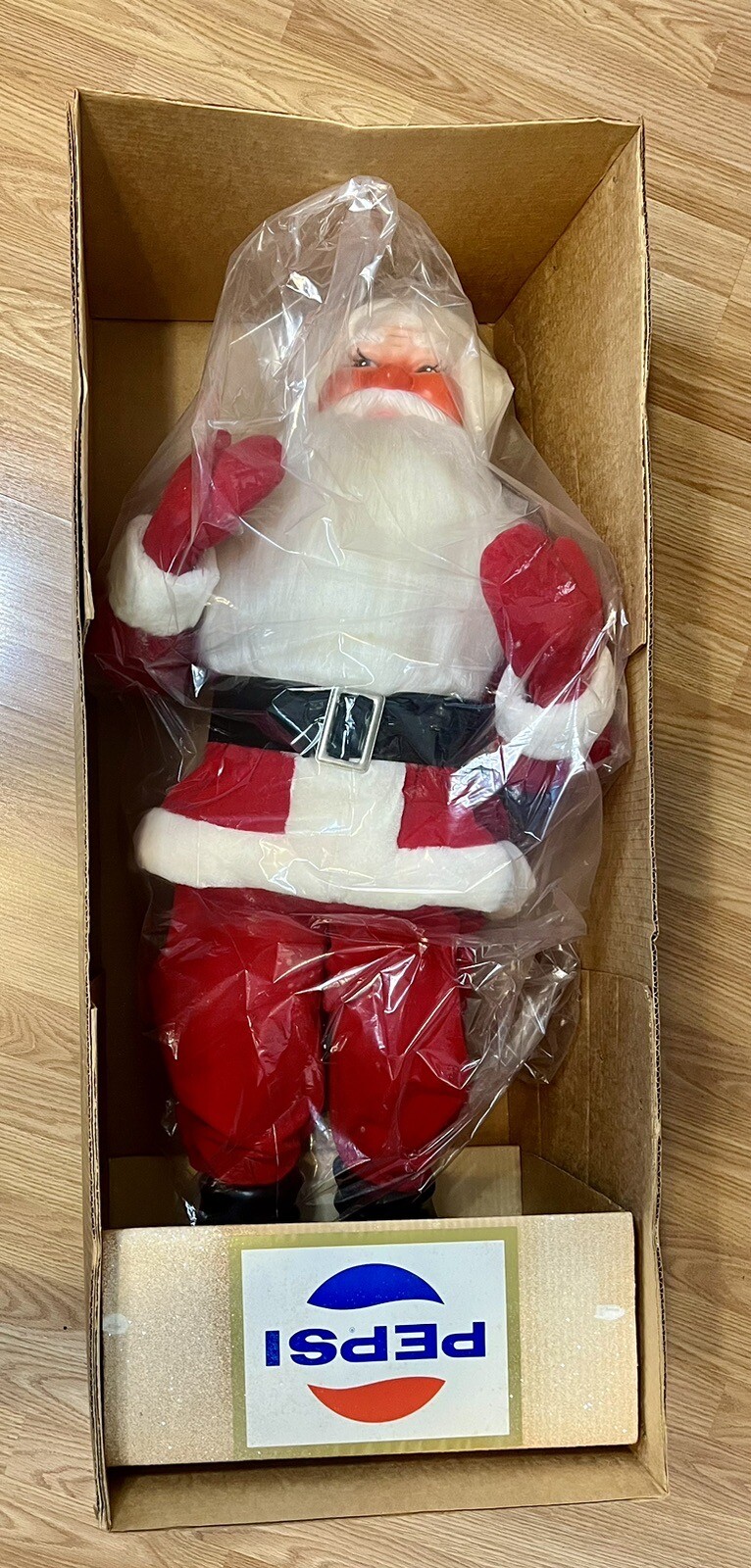 EXTREMELY RARE Pepsi/Diet Pepsi Harold Gale Santa Claus | eBay