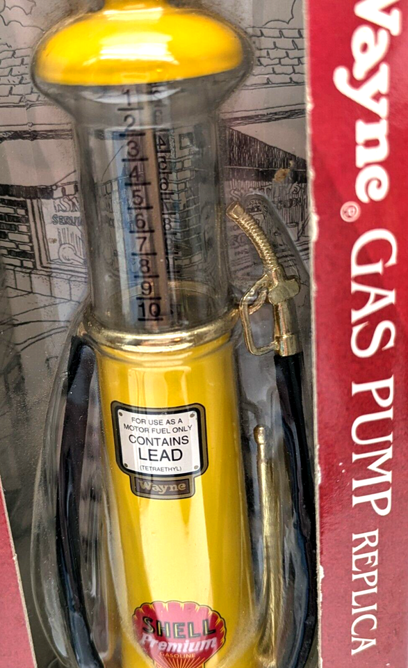 Wayne Shell Gas Pump Die Cast Metal Gearbox Replica Collectible | eBay