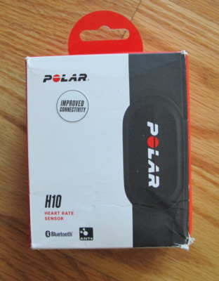 Polar H10 Heart Rate Monitor Chest Strap ANT + Bluetooth Waterproof HR ...
