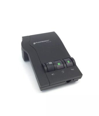 Plantronics Vista M12 Amplifier for H41 H51 H81 H61 H91 H101 H251 H171 ...