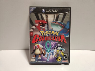 Pokemon Colosseum (Nintendo Gamecube) Original Case Only | eBay