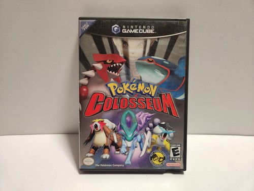 Pokemon Colosseum (Nintendo Gamecube) Original Case Only | eBay