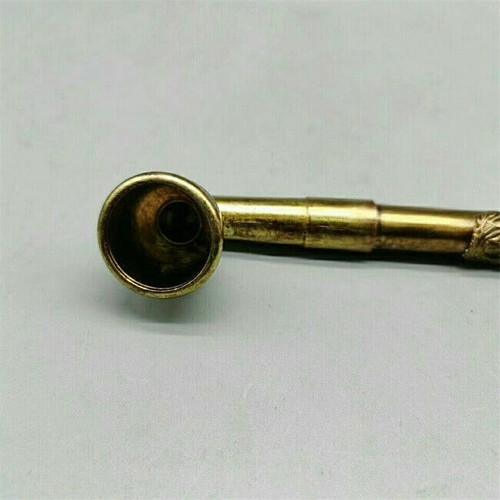 China Tibetan Copper dragon Phoenix Bird beast Tobacco Smoking Tool ...