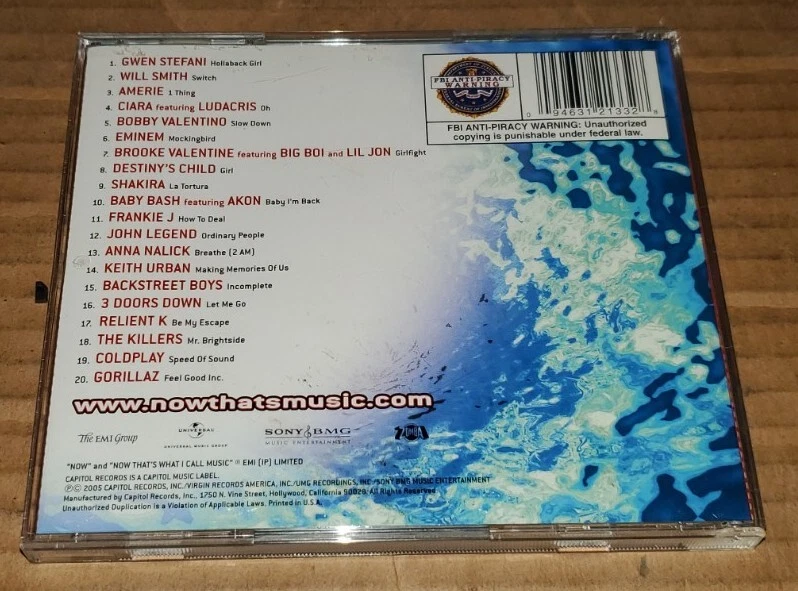 Now Thats What I Call Music 19
