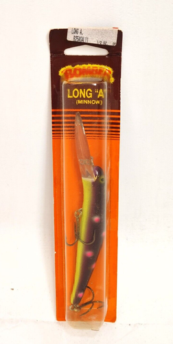 Bomber Deep Long A 25A Crankbait Fishing Lure | eBay