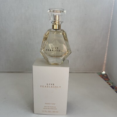 Mary Kay Live Fearlessly Eau De Parfum 1.7 fl oz New In Box | eBay