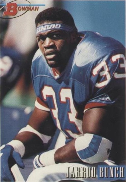 1993 Bowman - #208 Jarrod Bunch for sale online | eBay