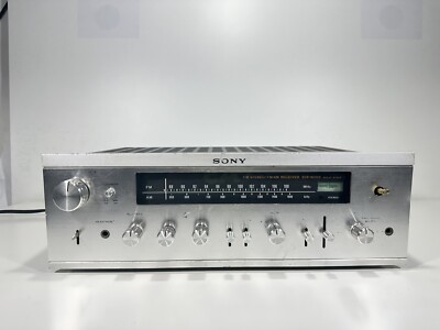 Vintage 1970s Sony STR-6055 ~ AM/FM Stereo Receiver ~ 40WPC into 8Ω ...