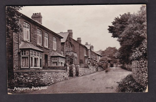 Monmouthshire PONTYPOOL .... old postcards ... priced & sold singly ...