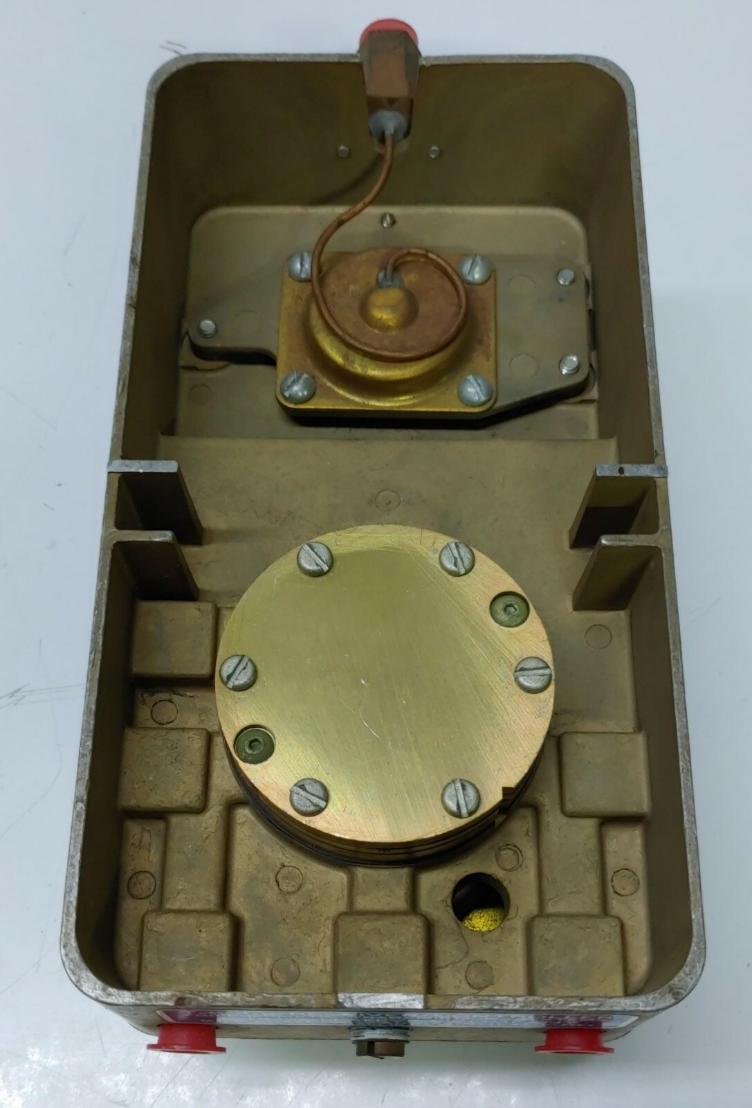 JOHNSON CONTROLS T-5302 RECEIVER-CONTROLLER FOR PNEUMATIC TRANSMISSION ...