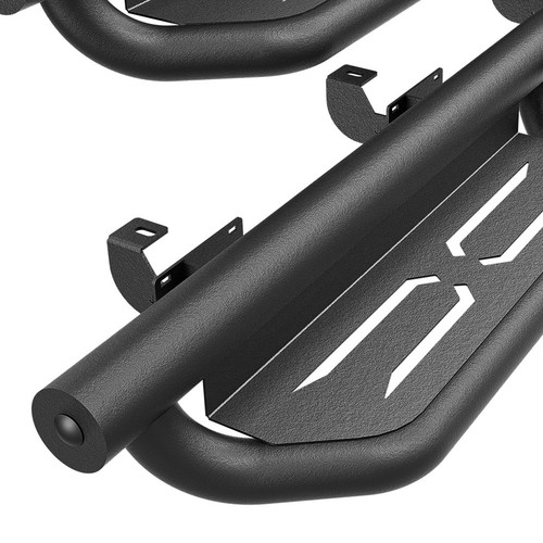 For 2020-2025 Jeep Gladiator JT 4 Door Side Steps Running Boards Nerf ...