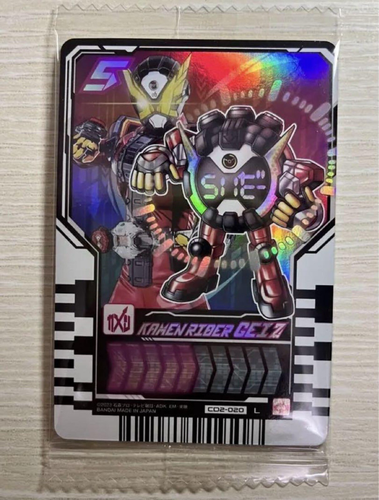 Kamen Rider Gotchard Ride Chemy Card Wafer:02 CD2-020 Legend Rider ...