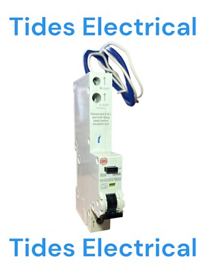 Wylex RCBO 32 Amp 30mA Type B 32A NHXSBS1B32 | eBay UK