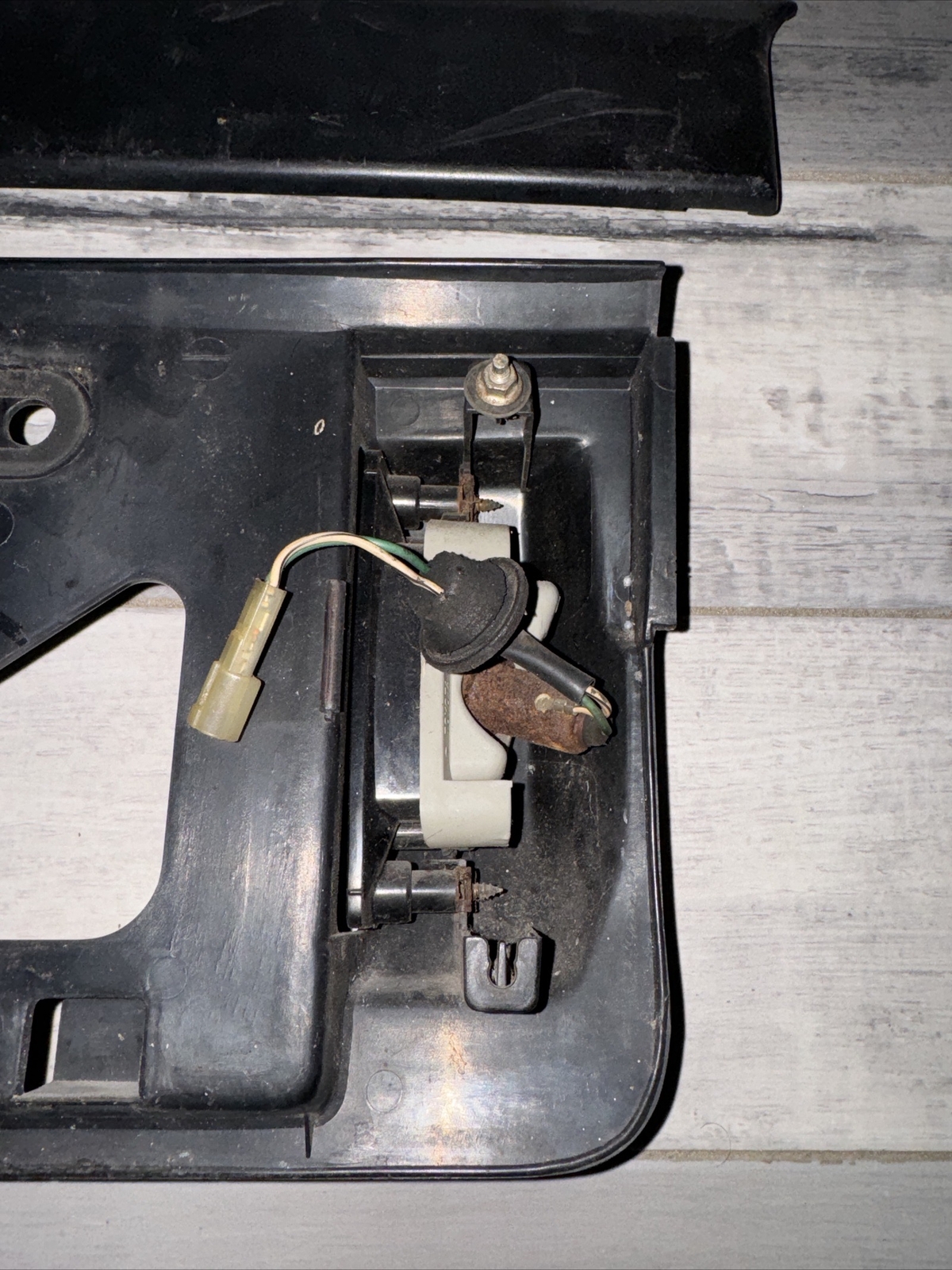 AE86 Coupe USDM LED Taillights, Center Garnish And Trunk Garnish. | eBay