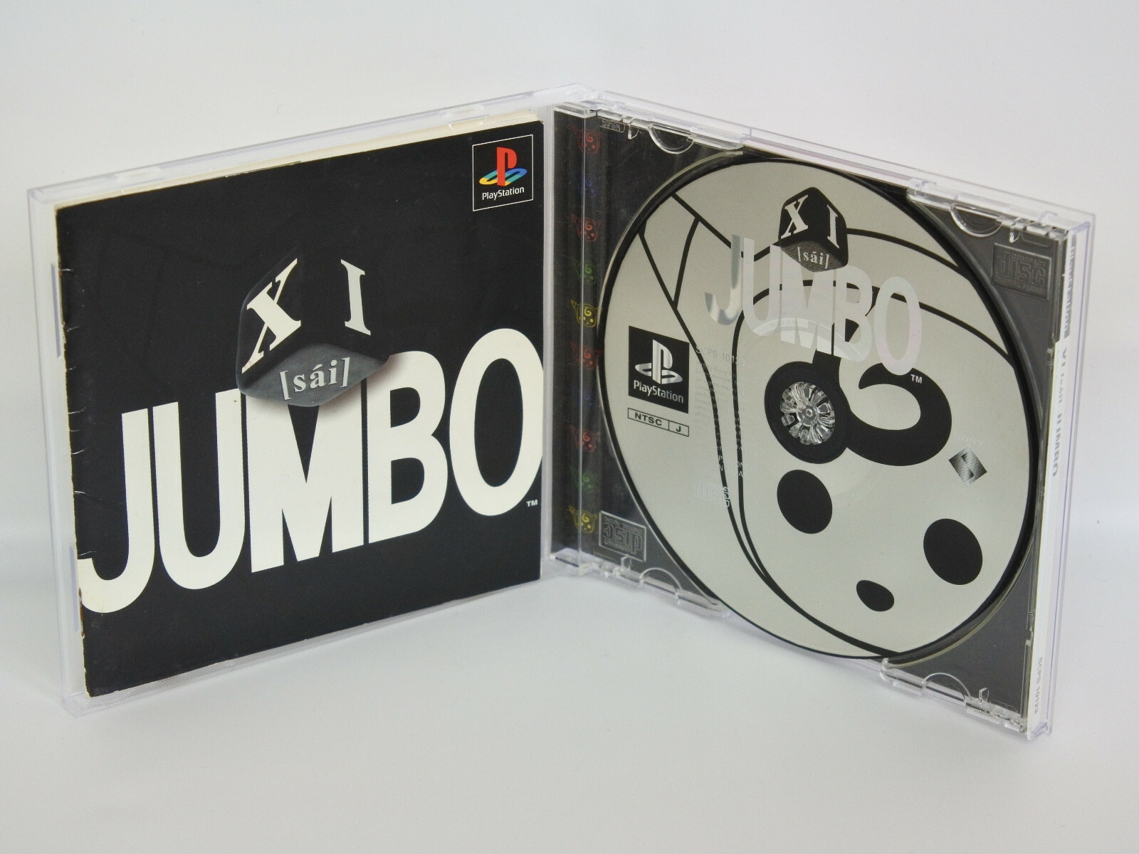 XI SAI JUMBO Ref/ccc PS1 Playstation Japan p1 | eBay