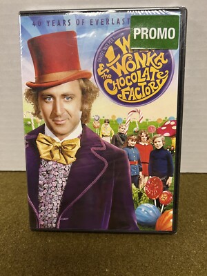 Willy Wonka and the Chocolate Factory, (DVD), PROMO Copy, NEW and ...