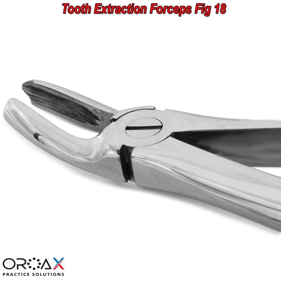 Tooth Extraction Forceps Fig 18 Upper Left Molar Extracting Surgical ...