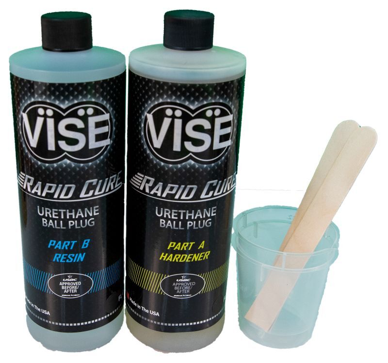 Vise Rapid Cure Urethane Ball Plug Kit 1/4 Gallon | eBay