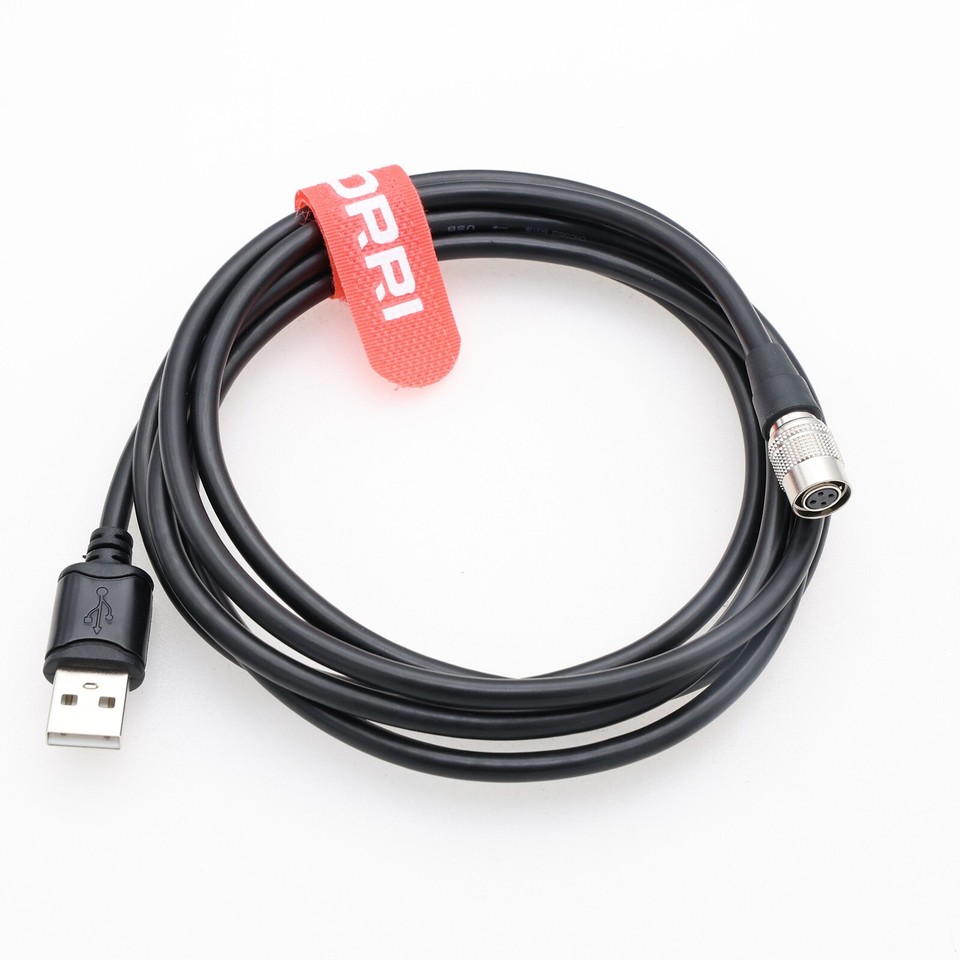 Itron Radio Mobile Collector 4pin Hirose Female to Computer USB-A Data ...